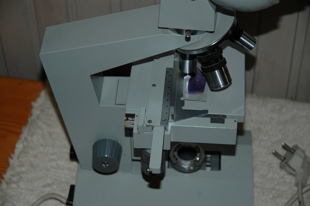 Mikroskop Laboval 3 Carl Zeiss Jena - 7386521883 - oficjalne archiwum ...