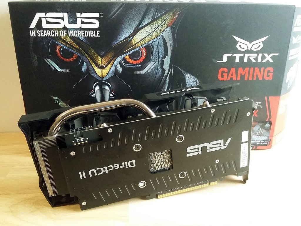 Asus Radeon R9 380X OC 4GB DDR5 STRIX GAMING DCU2 - 7721639992 ...