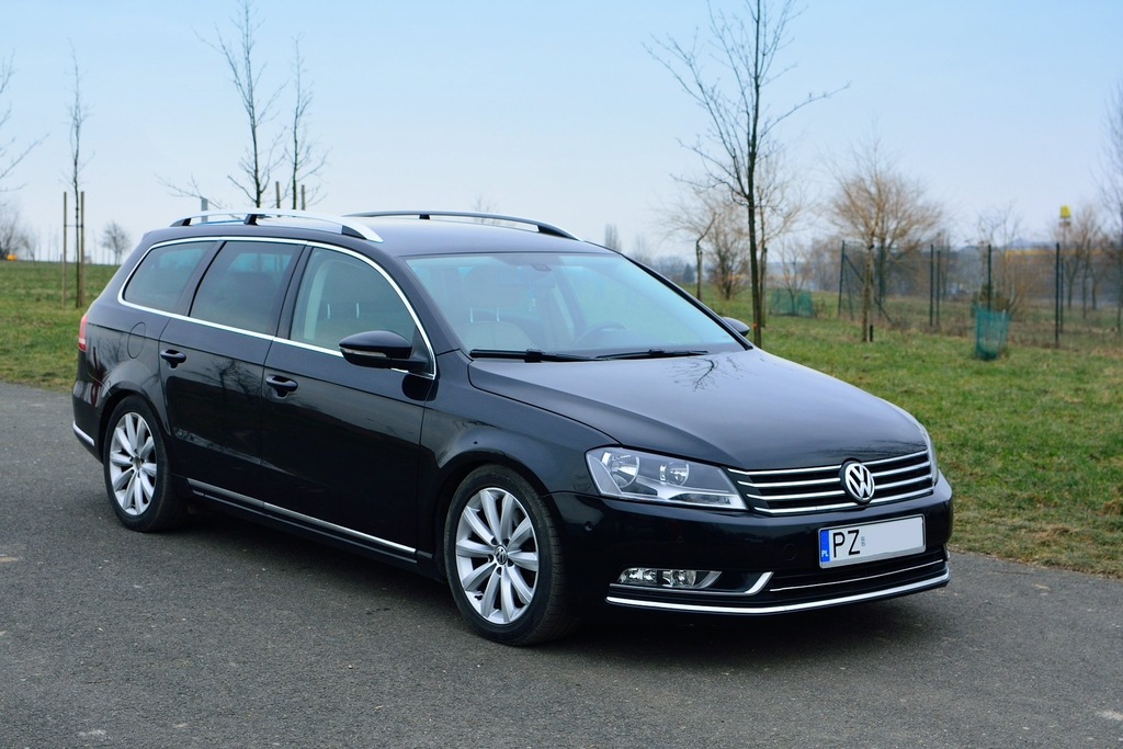 VW PASSAT B7 2.0TDI, R-Line, individual, WEBASTO - 7463495229 - oficjalne archiwum Allegro