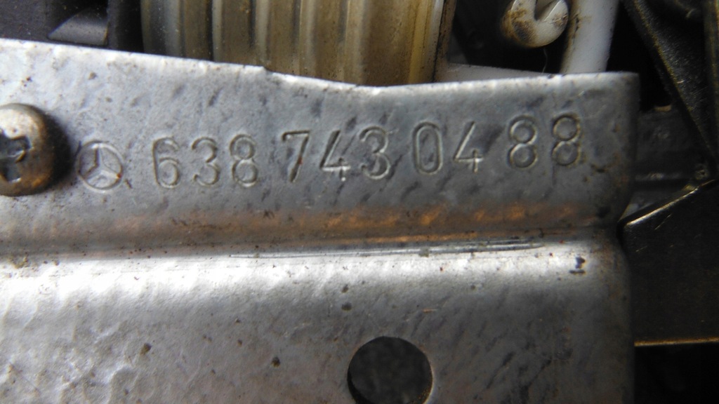 Mercedes Vito w638 zamek klamka klapy 6387430488 - 7587723245 ...