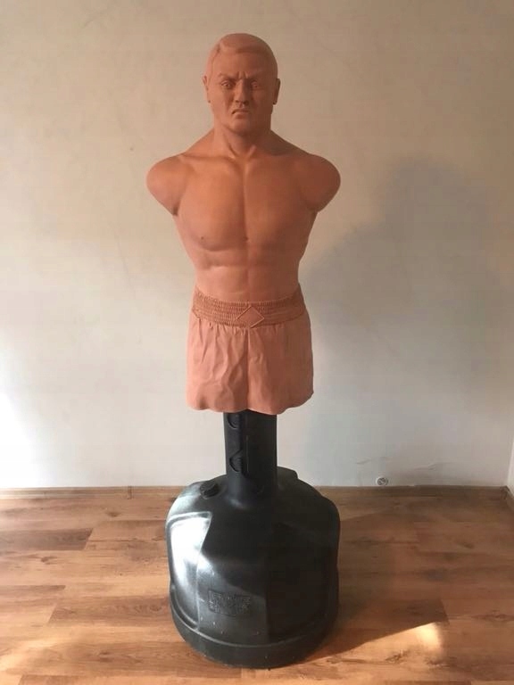 Worek treningowy bokserski manekin partner mma BOB - 7542795846 ...