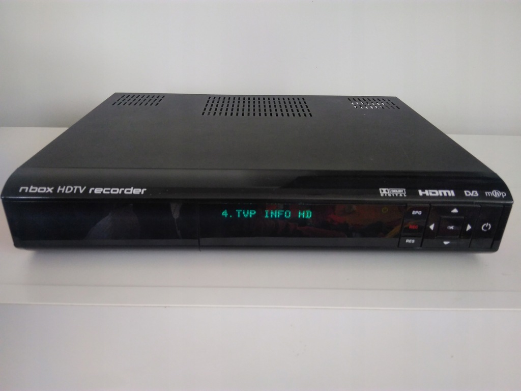 NBox 5800 Recorder BSLA HDD Enigma2 OpenPLi E2 - 7691640406 - oficjalne ...