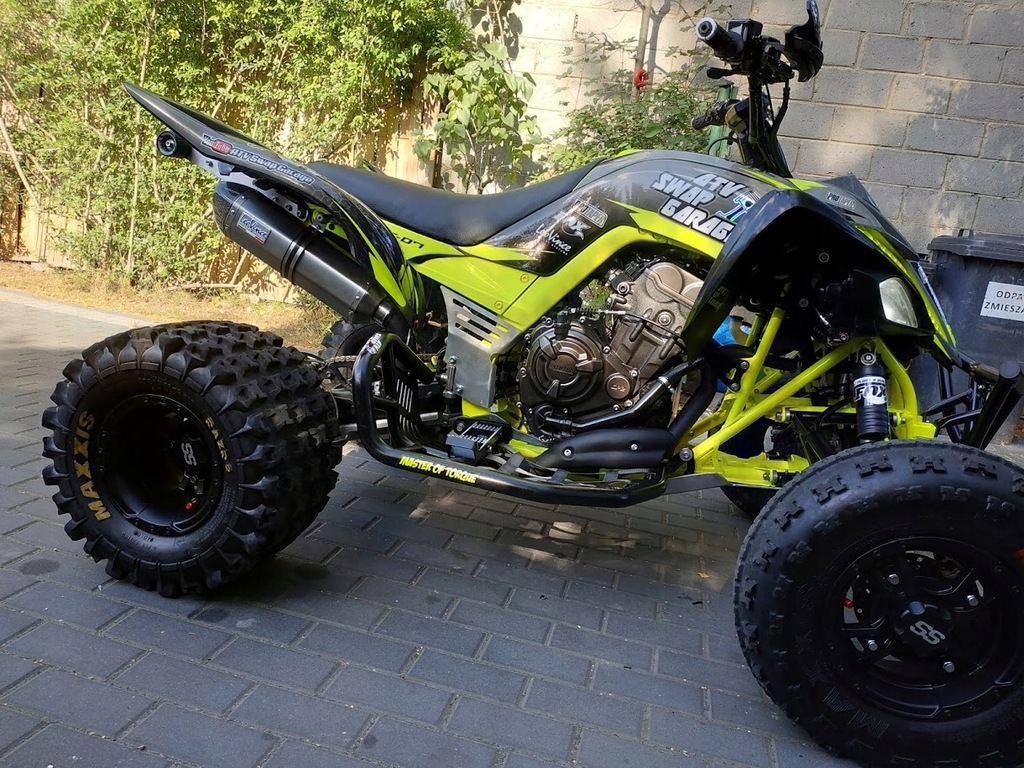 Yamaha Raptor 700 Hybryda MT-07 ASG - 7515143304 - oficjalne archiwum ...