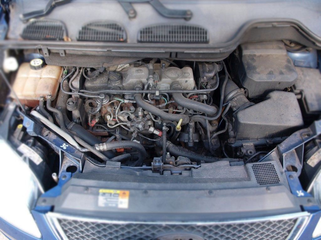 SILNIK FORD FOCUS MK2 C-MAX 1.8 TDCI 115KM KKDA - 7021479402 ...