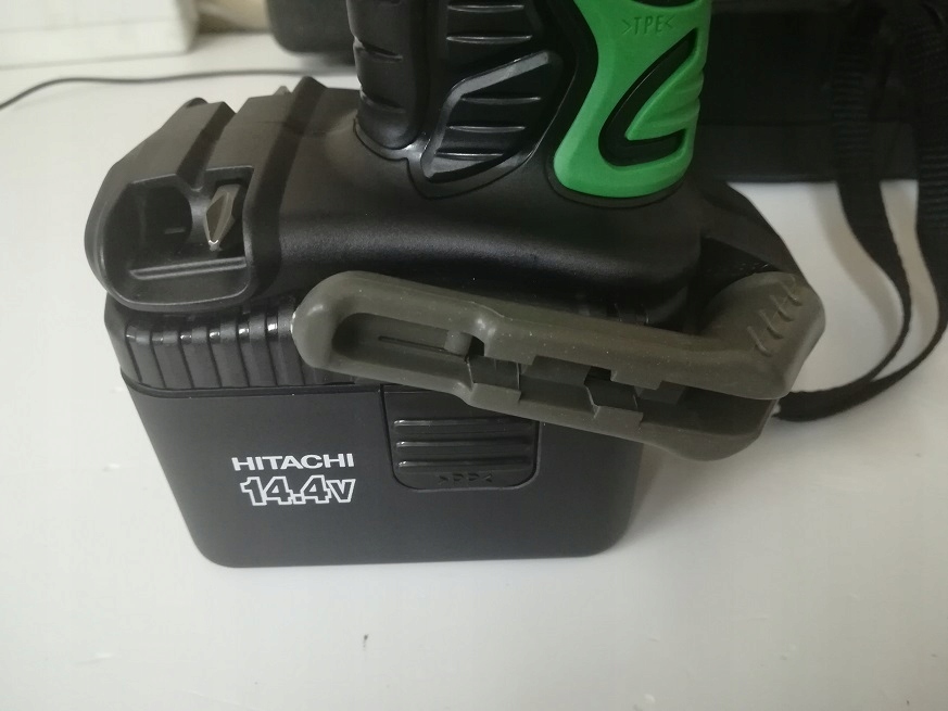 Wkrętarka Hitachi DS14DVF3 14,4V 2akumulat latarka - 7721308880 ...