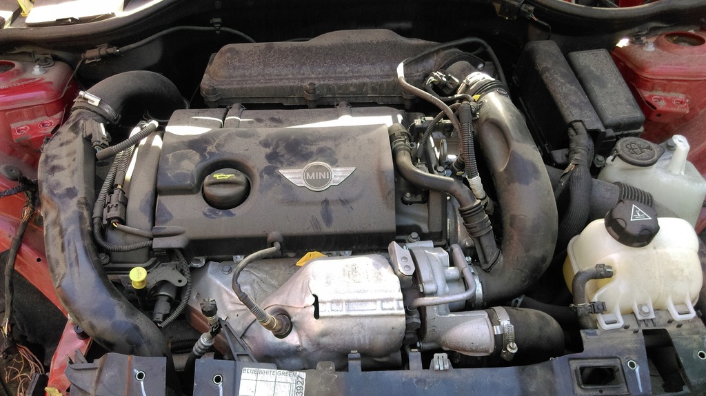 Silnik Kompletny Mini Cooper S R56 N18B16A - 7619101223 - oficjalne ...