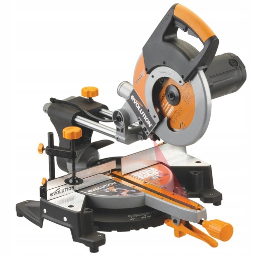 PIŁA PRZECINARKA UKOŚNICA EVOLUTION RAGE 3S LASER - 7740425513 ...
