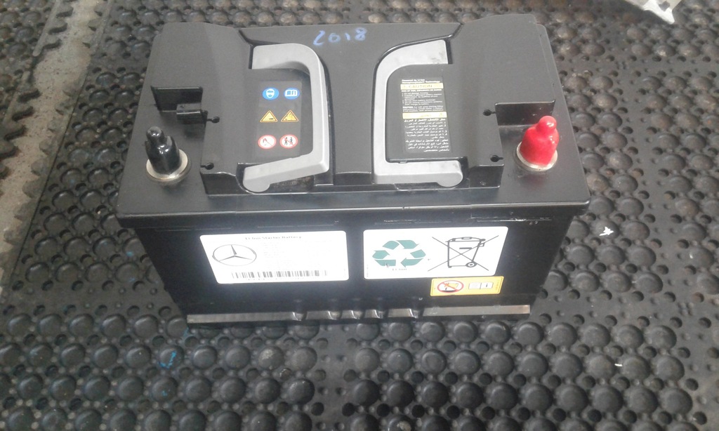 akumulator mercedes w190 w197 sls a0019826808 gwa - 7211278409 ...