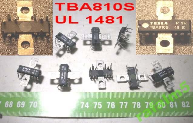 UKŁAD SCALONY Audio TBA 810 S TBA810 UL1481 Nowy - 7294706464 ...