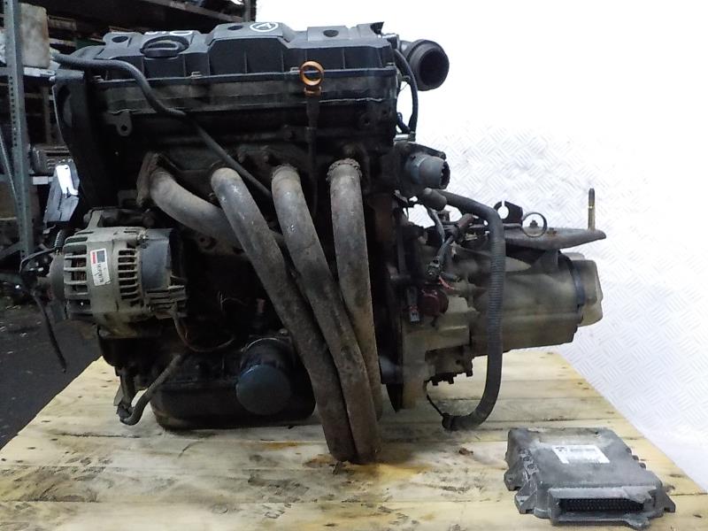 CITROEN SAXO C2 SILNIK KOMPLETNY SWAP 1.6 16V VTS - 7282091448 ...