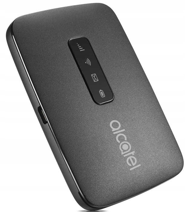 Czarny Router ALCATEL Link Zone 4G LTE MW40V - 7350768229 - oficjalne ...