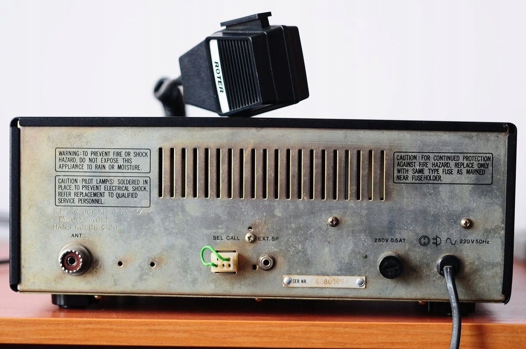 Radio CB stacjonarne Stabo xf 4012 - 7663201639 - oficjalne archiwum ...