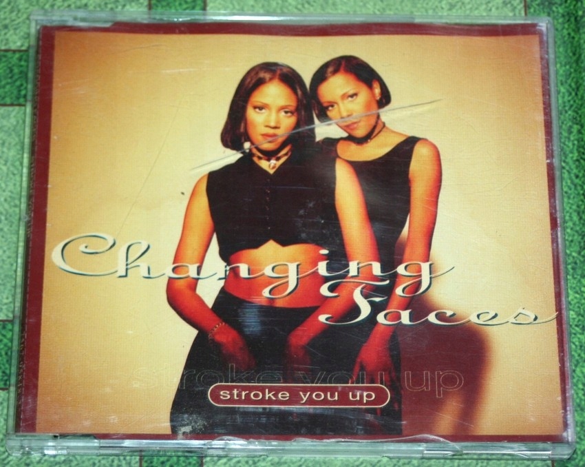 CHANGING FACE - STROKE YOU UP - MAXI CD 1994 - 7423668692 - oficjalne ...