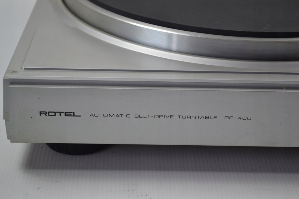 ROTEL RP-400 Belt Drive Turntable Gramofon - 7297331708 - oficjalne ...