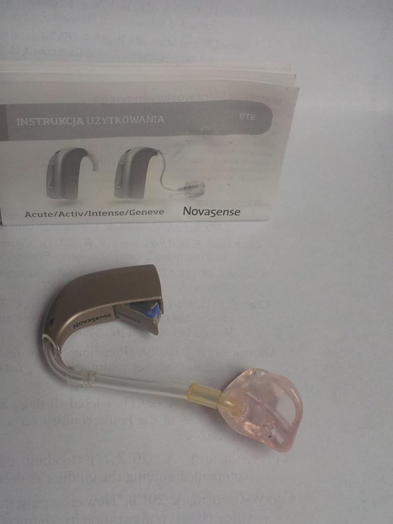 Aparat słuchowy Novasense Geneve P - lewy - 7117361736 - oficjalne ...