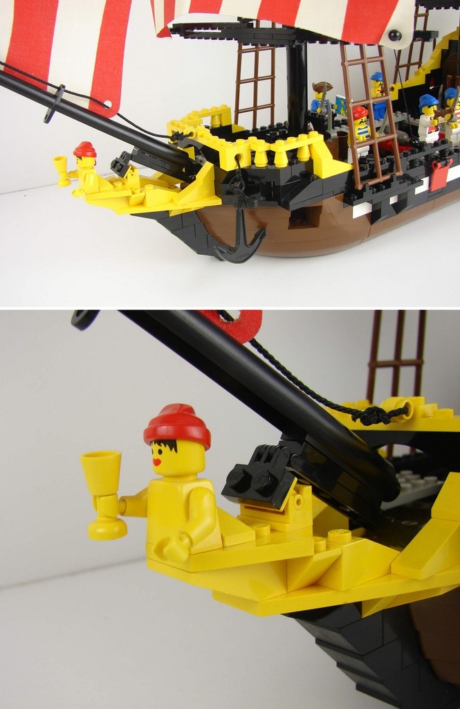 LEGO 6285 Black Seas Barracuda statek Piraci - 7071726168 - oficjalne ...