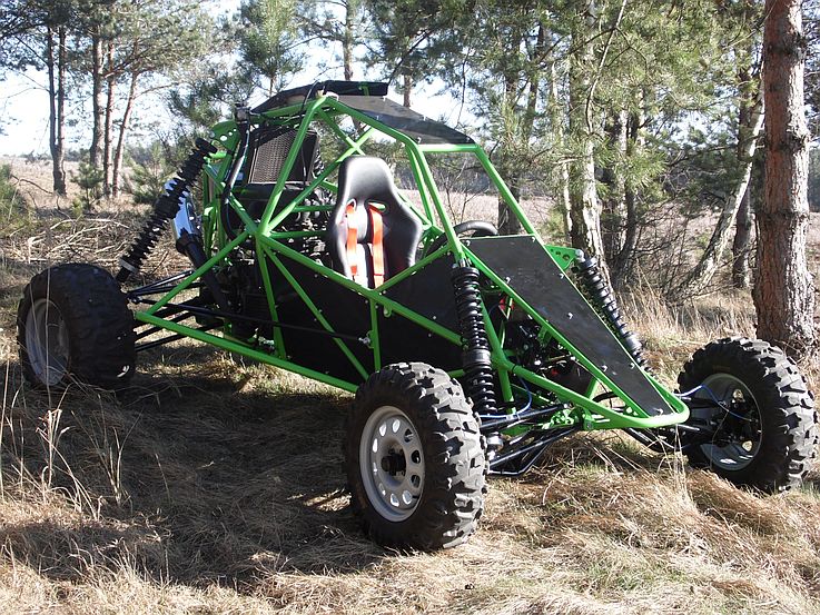 BUGGY BARRACUDA X2 RAMA RAMOKLATKA ZMOTA - 7229459816 - oficjalne ...