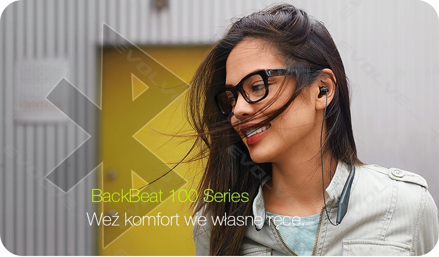 SŁUCHAWKI BLUETOOTH PLANTRONICS BACKBEAT 100 - 7528136205 - oficjalne archiwum Allegro