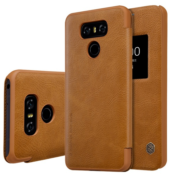 Nillkin QIN Etui Futerał Kabura Case LG G6 SKÓRA - 6845626719 ...