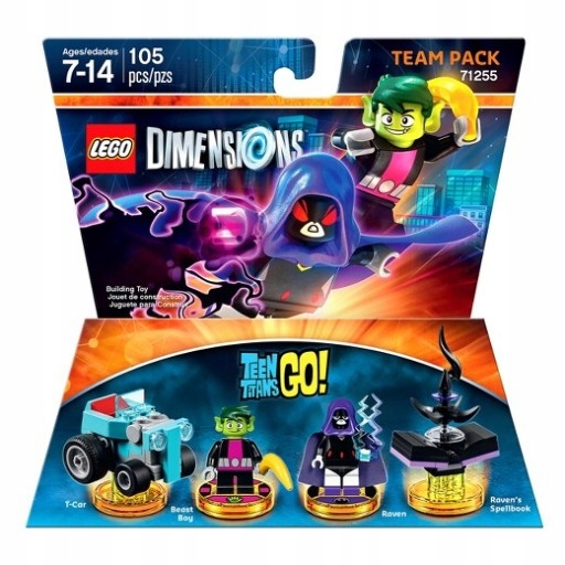 LEGO DIMENSIONS TEEN TITANS GO 71255 WARSZAWA - 7287577578 - oficjalne ...