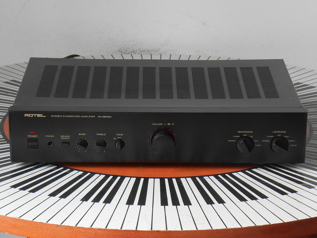 Rotel RA-960BX . 0618 - 7546032781 - oficjalne archiwum Allegro