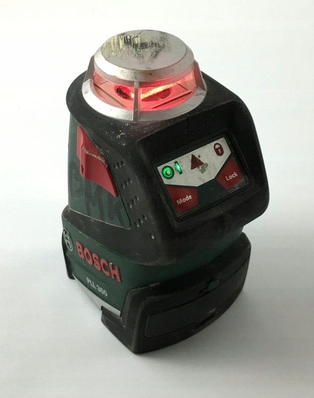 LASER LINIOWY BOSCH PLL 360 - 7601708549 - oficjalne archiwum Allegro