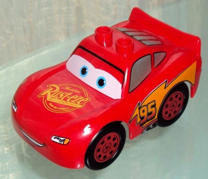 LEGO DUPLO AUTO CARS Rust-eze - 7746778197 - oficjalne archiwum Allegro