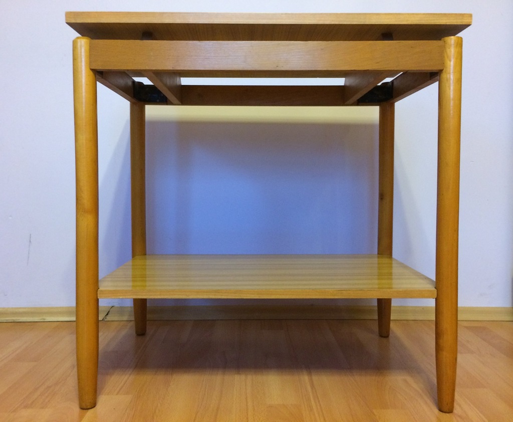 STOLIK RTV DESIGN LATA 60-70 PRL - 7253955021 - oficjalne archiwum Allegro