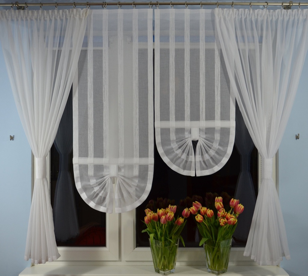 Firany gotowe firanki salon panele ekrany zasłony - 6844274284 ... Firany gotowe firanki salon panele ekrany zasłony - 6844274284 ...