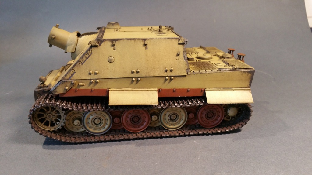 Gotowy Model Sturmtiger 1:35 Tamiya ! ! - 7180181120 - oficjalne ...