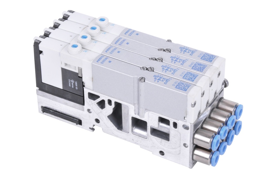 FESTO 4x 533342 VMPA1-M1H-M + 533352 + MPA1 533361 - 6775568301 ...
