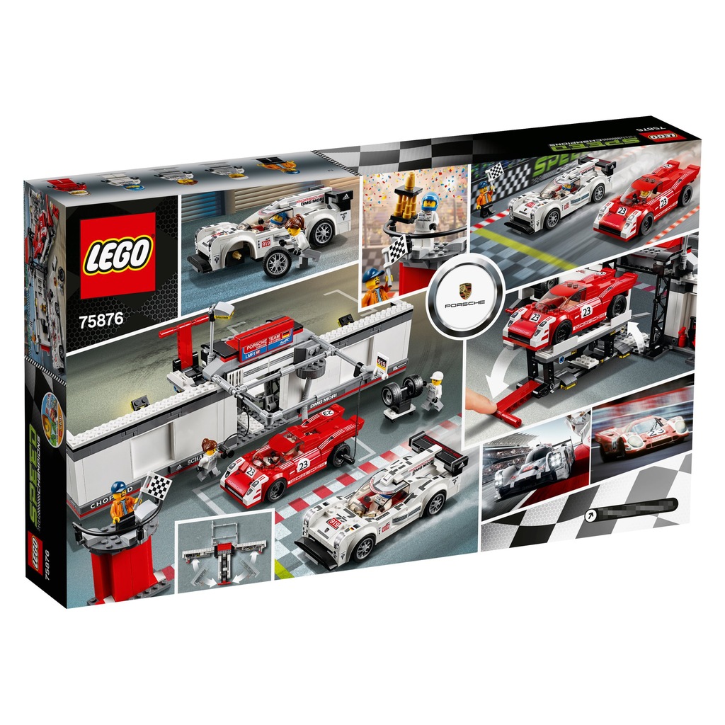 LEGO Speed Champions Porsche 919 Hybrid 917K 75876 - 6686766824 ...