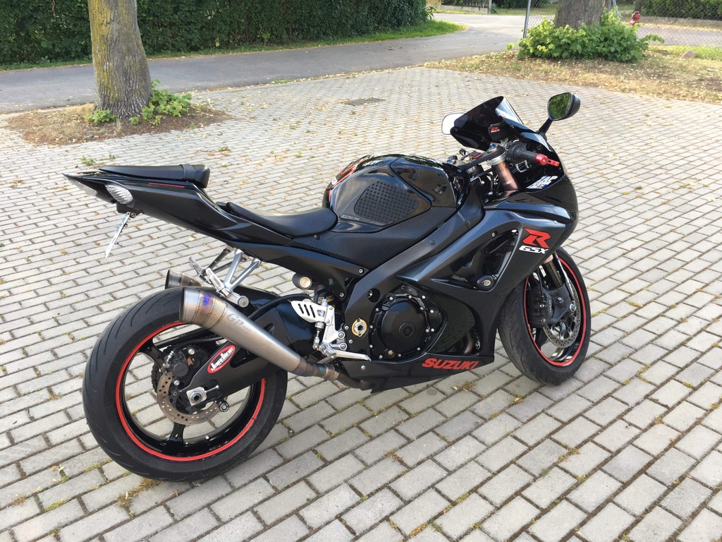 Suzuki GSX-R 1000 K9 - 7419266809 - oficjalne archiwum Allegro