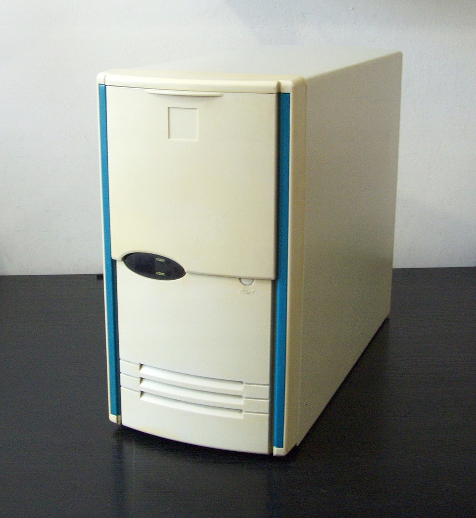 Obudowa MINI TOWER AT 200W GW FV - 7495460345 - oficjalne archiwum Allegro