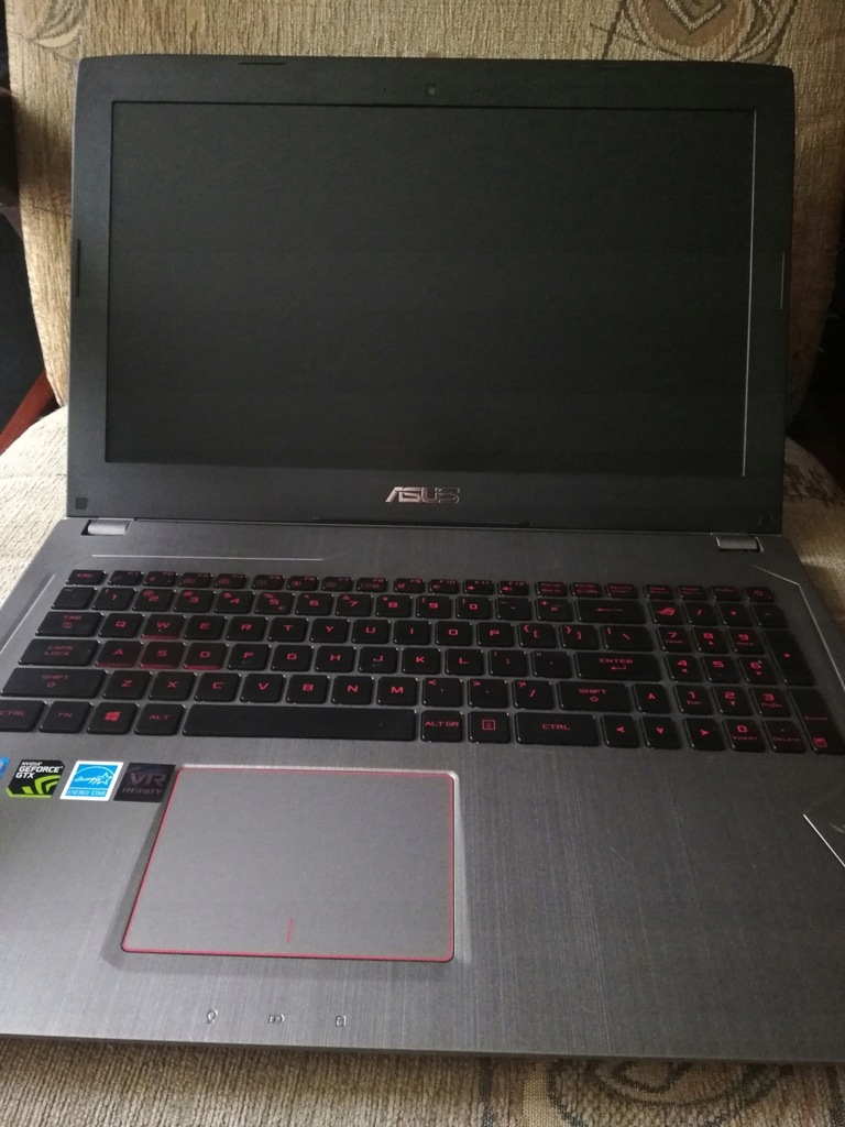 Asus GL502V/i7 7700HQ/8 GB RAM/GeForce 1060 6GB/ 1 - 7448652648 ...