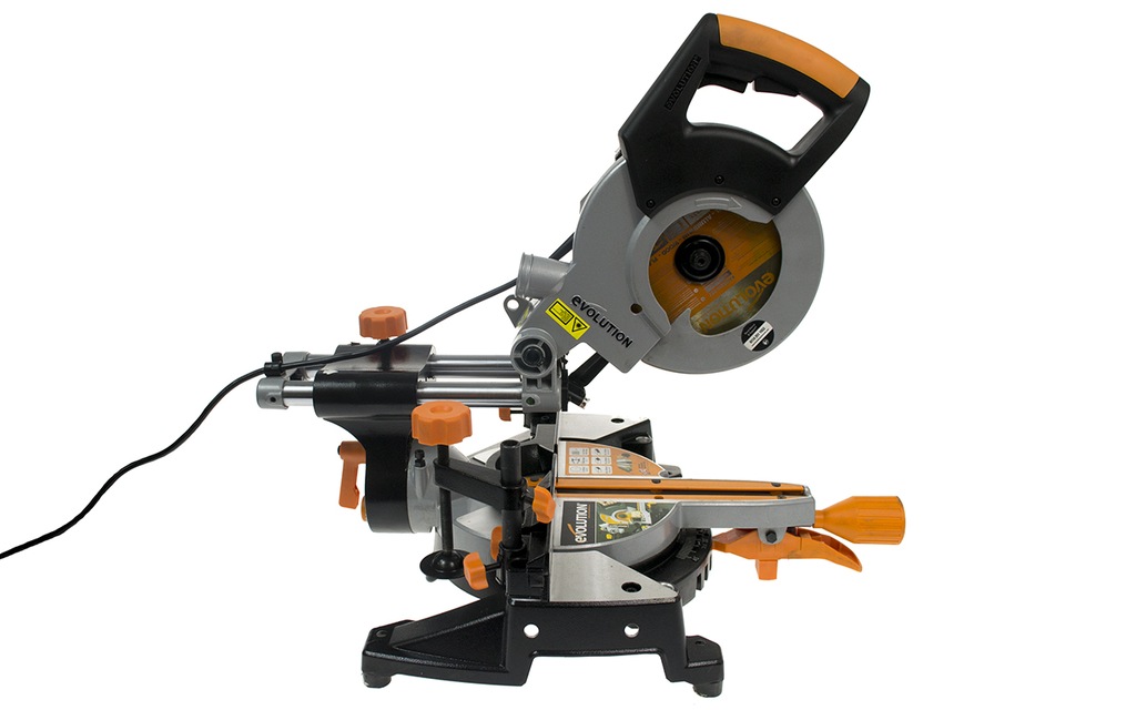 EVOLUTION RAGE 3S Piła Ukośnica 210mm 1500W posuw - 7169420161 ...