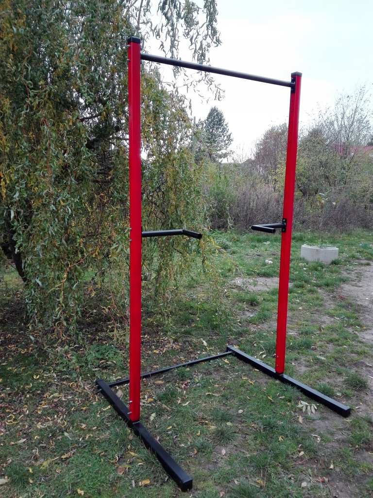 DRĄŻEK STACJONARNY PODCIĄGANIA + DIPY PORĘCZE NEW - 7648477330 ... DRĄŻEK STACJONARNY PODCIĄGANIA + DIPY PORĘCZE NEW - 7648477330 ...