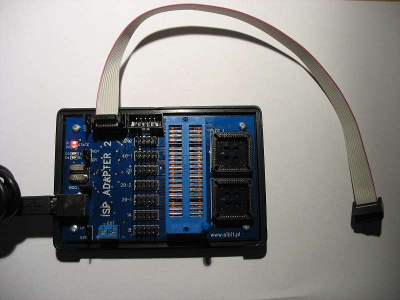 PROGRAMATOR AVR USB + PODSTAWKA+STK500+AVR910+GEN - 6712476255 - oficjalne archiwum Allegro