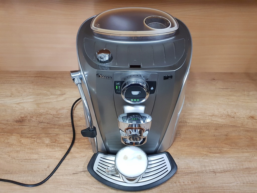 Ekspres SAECO TALEA GIRO po kompletnym serwisie. - 7592002295 ...