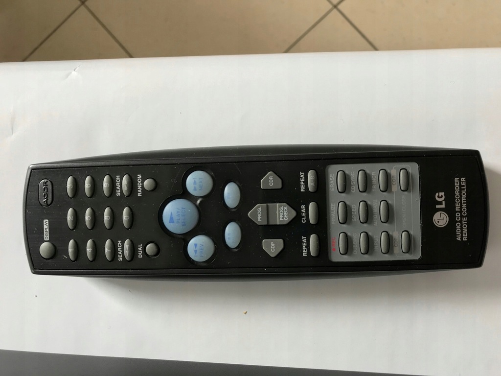 Nagrywarka CD Recorder LG ADR-620 PILOT ! - 7584122208 - oficjalne ...