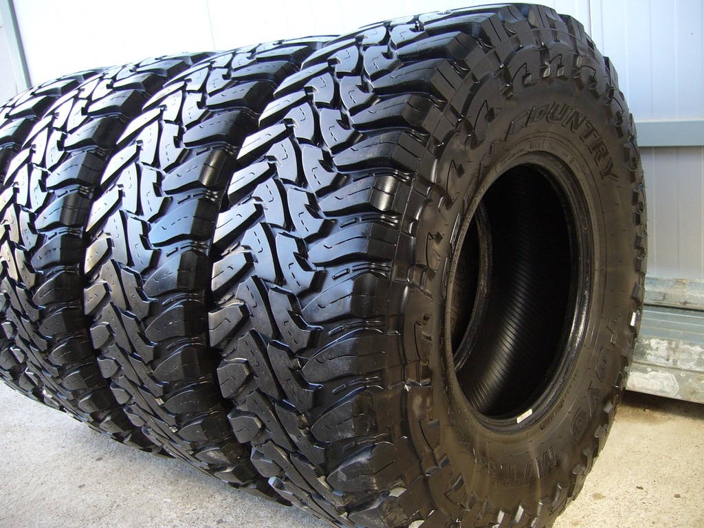 4x TOYO M/T OPEN COUNTRY 33x12.50 R15 LT 108P - 7307475745 - oficjalne ...