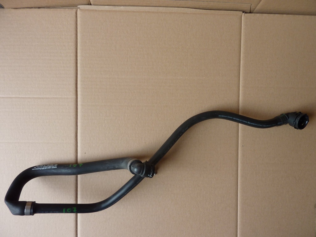 MERCEDES W205 1.8 CGI WĄŻ PRZEWÓD WODY A2055013891 - 7496157373 ...