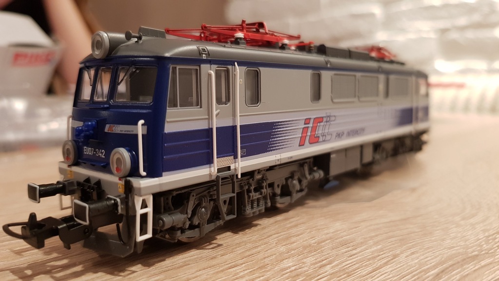 EU07 PKP IC Piko - 7264473879 - oficjalne archiwum Allegro