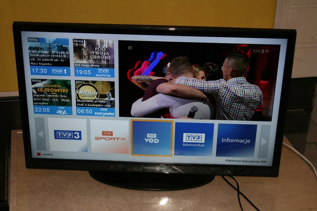 SMART TV LED TELEFUNKEN 32" MPEG-4 - 7692229941 - oficjalne archiwum ...