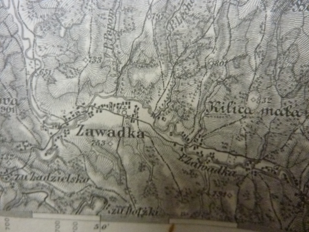 NIEMIECKA MAPA NIEMIECKA TURKA WOŁCZE ZAWADKA - 7222712063 - oficjalne ...