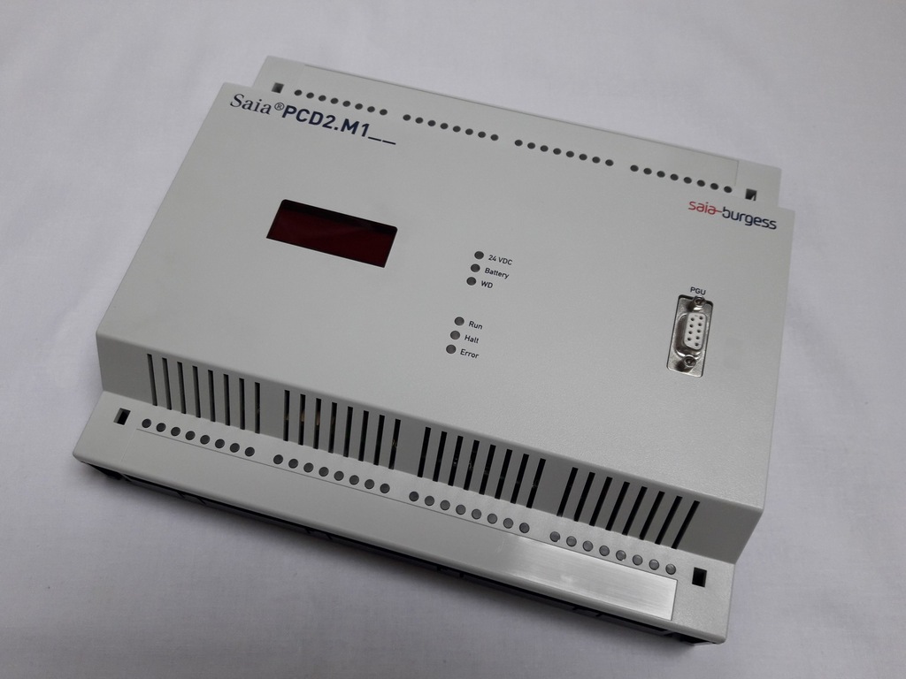 Sterownik PLC SAIA BURGESS PCD2.M150 - 7747472484 - oficjalne archiwum Allegro