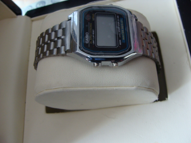 STARY ZEGAREK CASIO 593- A159W - 7351988766 - oficjalne archiwum Allegro