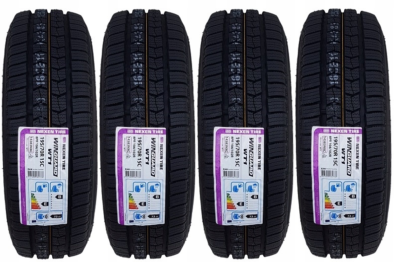 4x 195/70 R15C NOWE opony zimowe NEXEN BUS 104R - 7613076336 - oficjalne archiwum Allegro