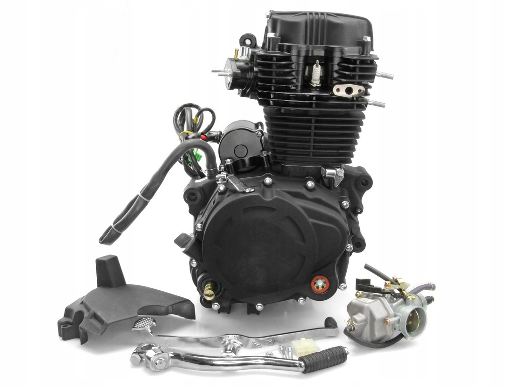 SILNIK PIONOWY 167FMI 250CC 4T 5-BIEGOWY MORETTI - 7361093309 - oficjalne archiwum Allegro