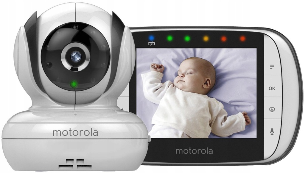 MOTOROLA MBP36S NIANIA ELEKTRONICZNA Z KAMERKĄ - 7795568797 - oficjalne ...